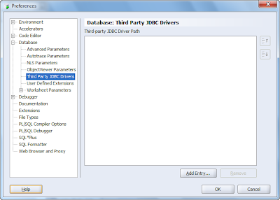 WeB LoG'S JuUiER: SQL Developer connection MySQL, MSSQL, Access