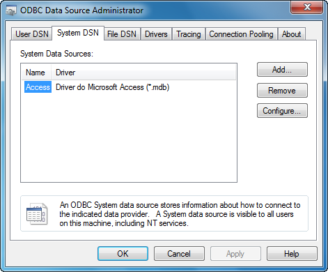 WeB LoG'S JuUiER: SQL Developer connection MySQL, MSSQL, Access