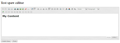 WeB LoG'S JuUiER: Install and usage spaw editor for PHP