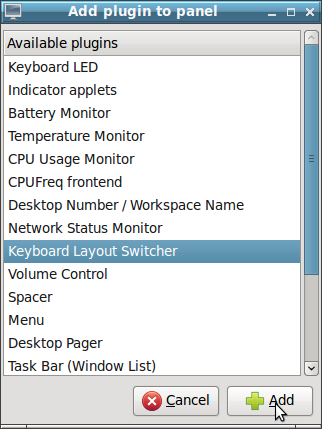 WeB LoG'S JuUiER: Keyboard Layout Switcher in Lubuntu