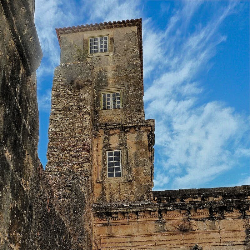 Afonso.Chaby-Fotografia: Tomar - Castelo dos Templários