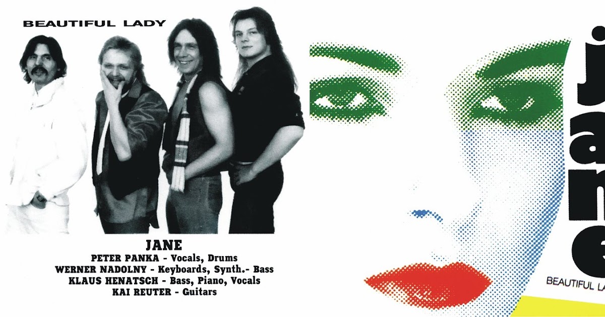 Willy's rock: JANE / beautiful lady