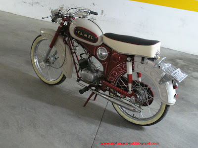 Motonacional | Clube de Motorizadas Nacionais: Famel Foguete