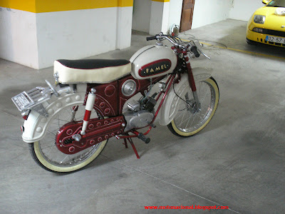 Motonacional | Clube de Motorizadas Nacionais: Famel Foguete