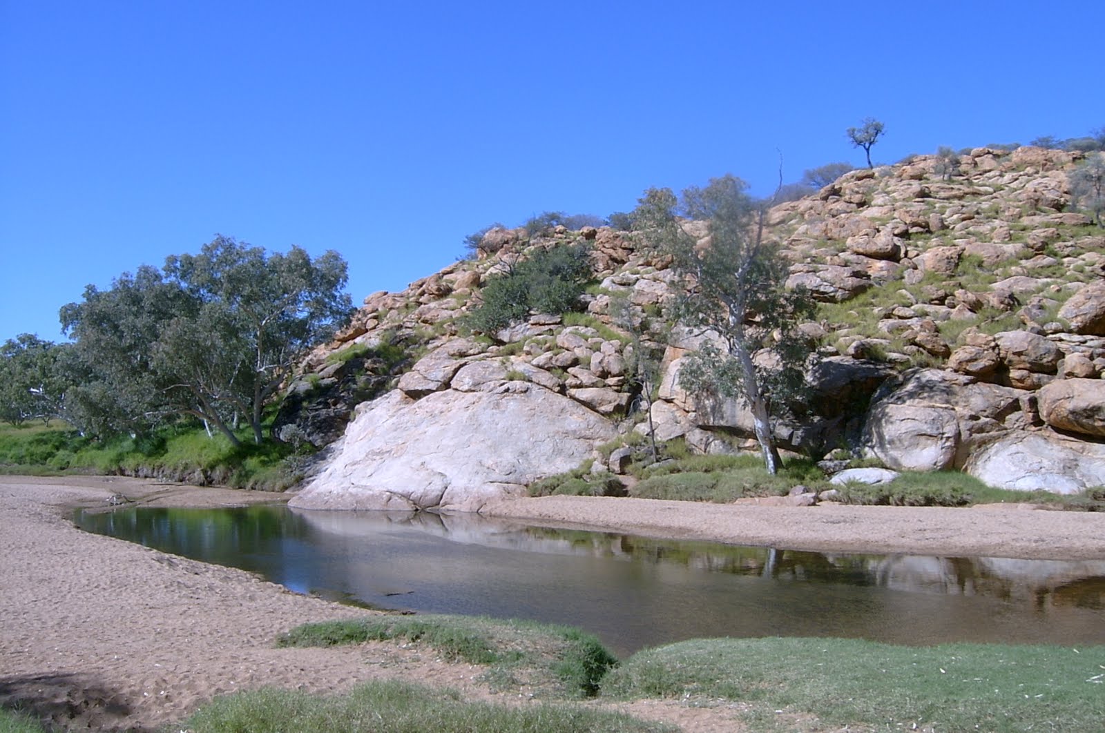 Right Around We Go: Alice Springs