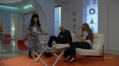 MY PINK FUZZY SHIRT: Ugly Betty Season 1 Amanda Tanen Continued