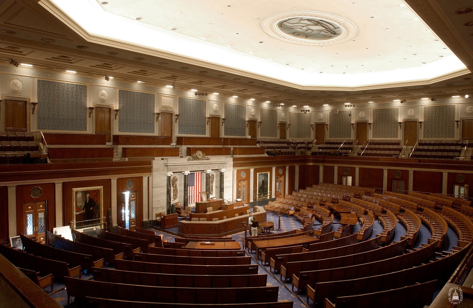 Cara: A visit to our Nation's Capitol Building!