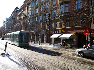 Helena Halme Author: Snowy (Honest Guv) Helsinki last week