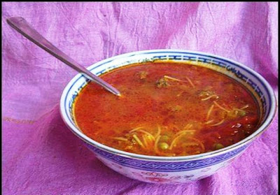 Colecciones de Recetas: Sopa Árabe de Kostas - 4 raciones