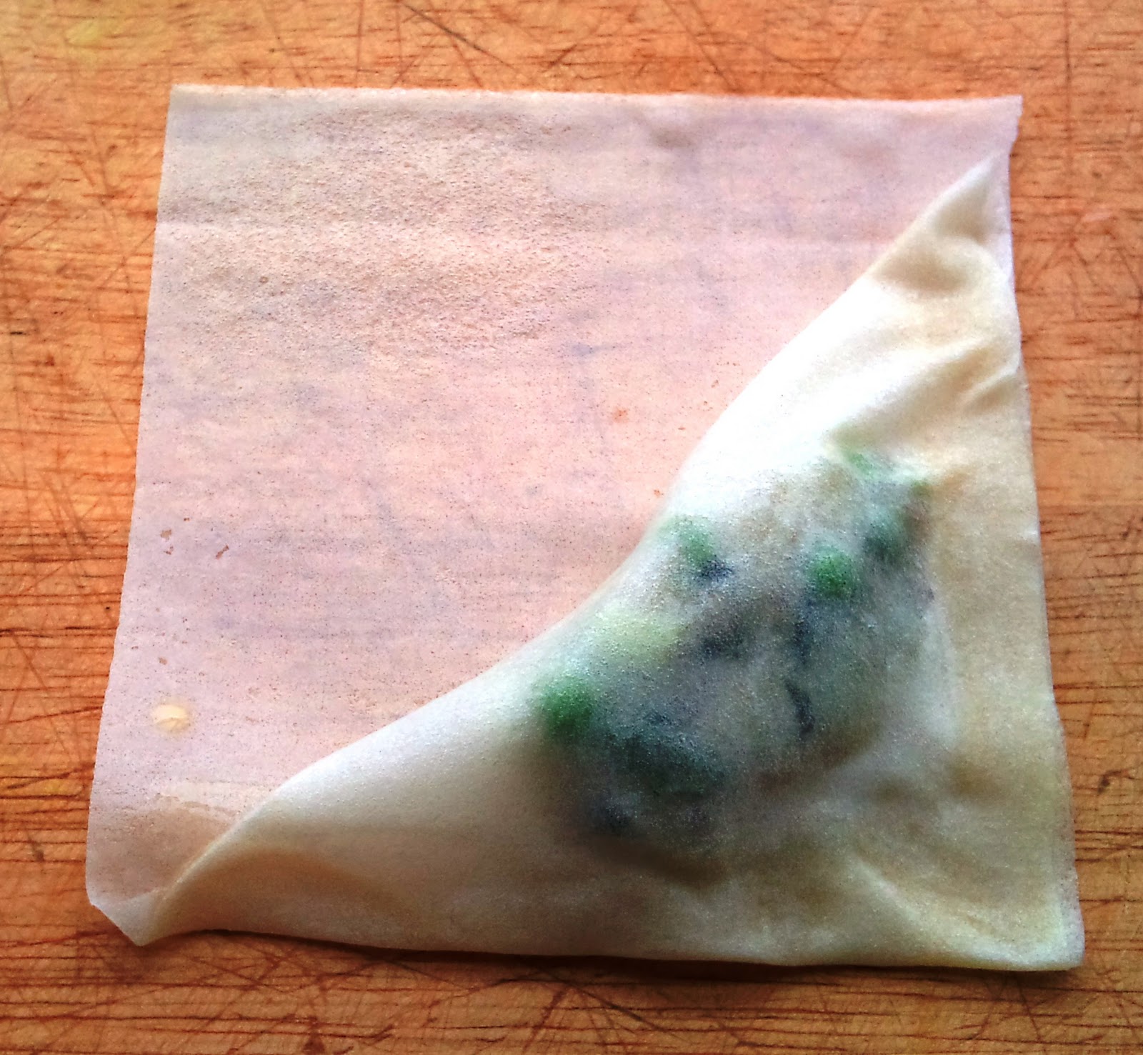 Supper Satisfaction: Vegetable Samosas