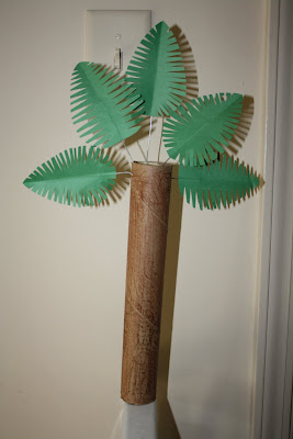 Eager Little Mind: Palm Tree Craft for Easter