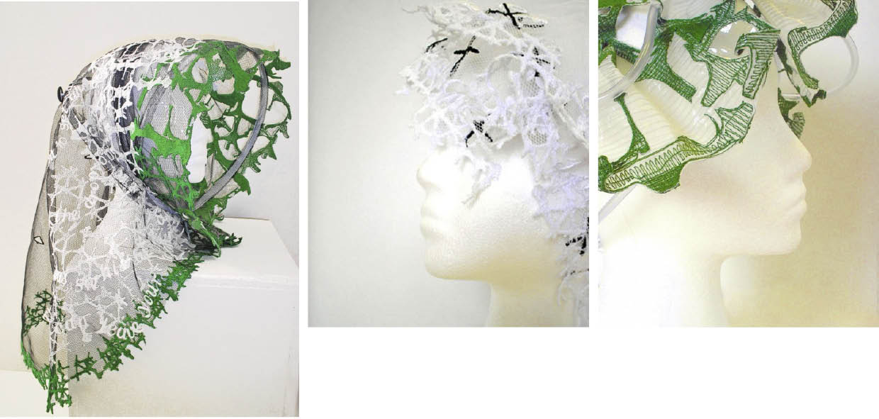 Beyond The Doily: Architectural Hats - a must for the races