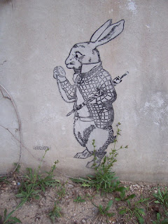 Tattoo and way of life: Rabbits and easter graffiti