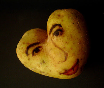 Tattoo and way of life: Creepy Potato Portraits