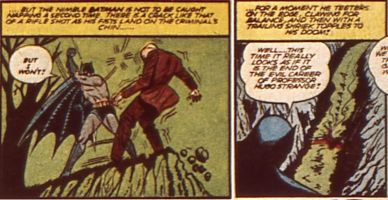 Gotham Alleys: Killer Batman