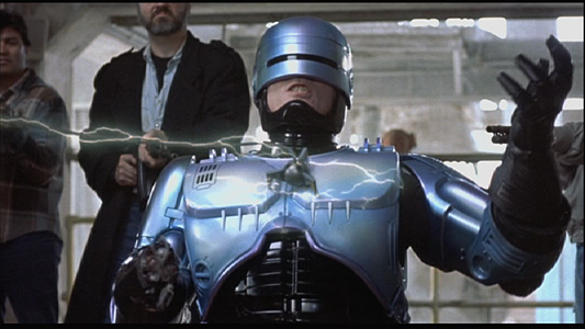 RobocopMovies: RoboCop Character (In)Consistency