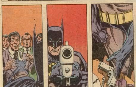 Gotham Alleys: Killer Batman