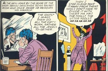 Gotham Alleys: The Complete History of Joker