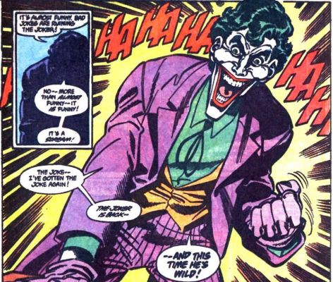 Gotham Alleys: The Complete History of Joker