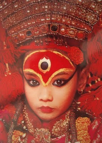 MORTAL GOD OF NEPAL-KUMARI ~ BOOK RELATED AND OTHERS