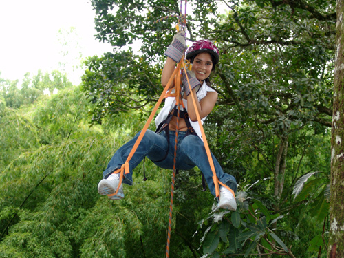 Aventura y Naturaleza en Honduras: Aventurate con el Canopy!!!