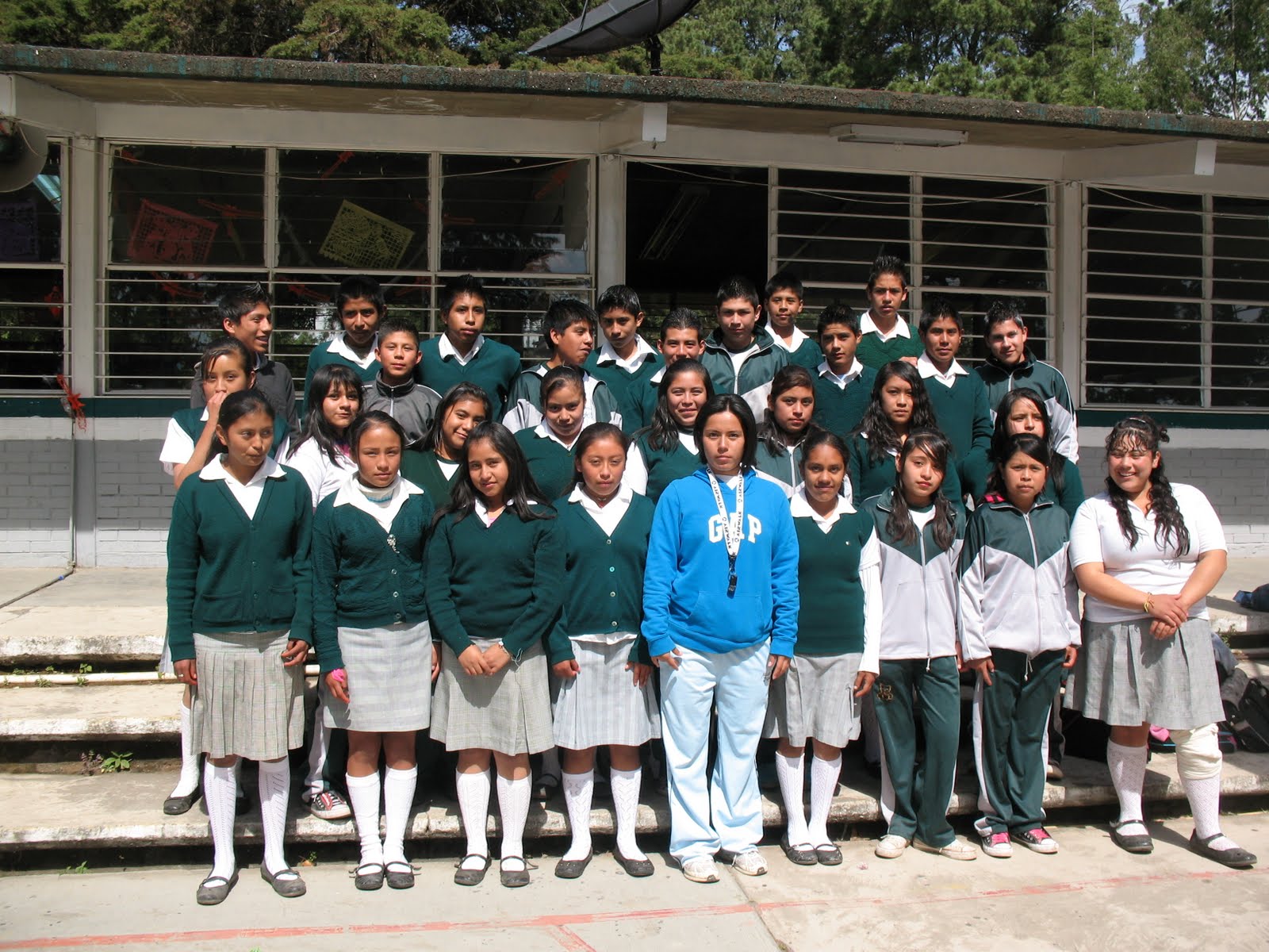 secundaria federal 86: PROFESORES TUTORES (CICLO ESCOLAR 2010-2011)