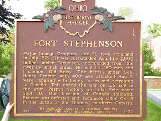 View from the Top: Fort Stephenson, Lower Sandusky,OH