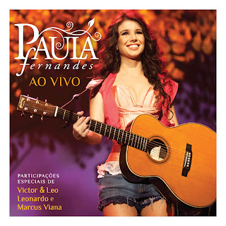 Cover Brasil: Paula Fernandes - Ao Vivo (Capa Oficial do Álbum)