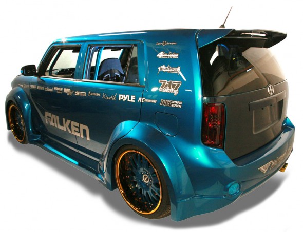 FASTEST CAR: Peter Colello Scion xB