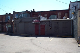 Detroit gay history: The Woodward - Detroit, Michigan (Gay Bar)