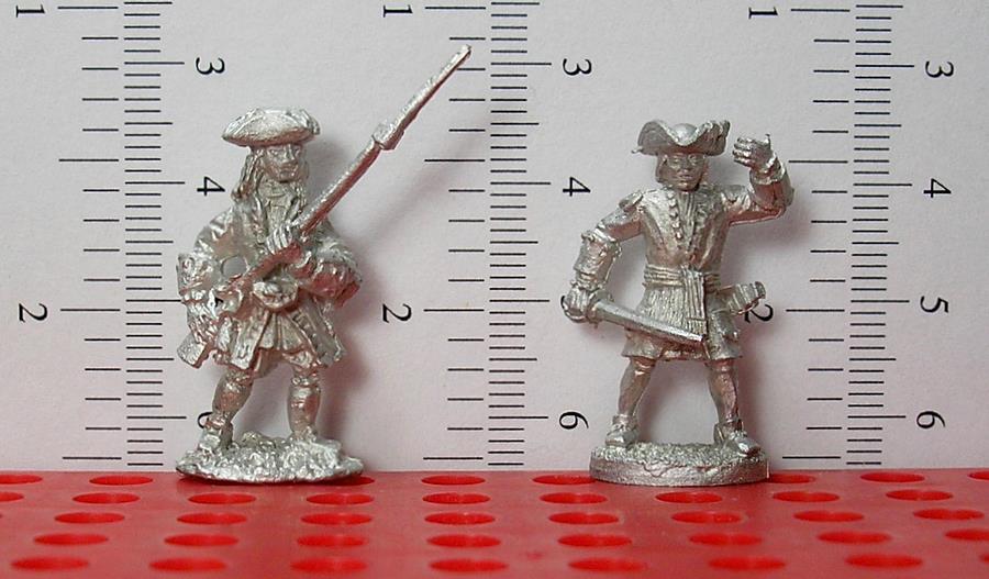 Threwdish Ways: 25mm minis, part 1