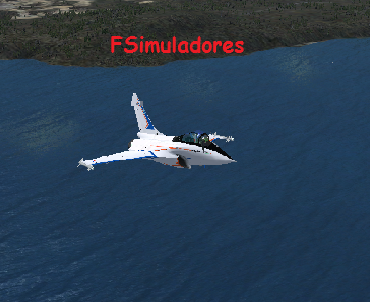 FSimuladores: FSX - Rafale
