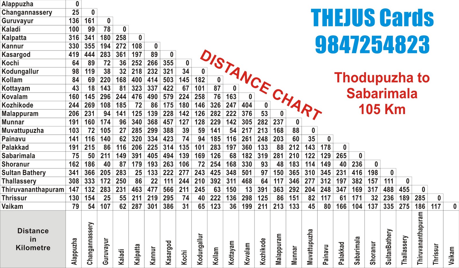 Beginner Printable Golf Club Distance Chart