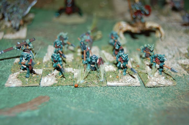 EvilGit's Home of Tomfoolery: My 15mm Orc Army YTD