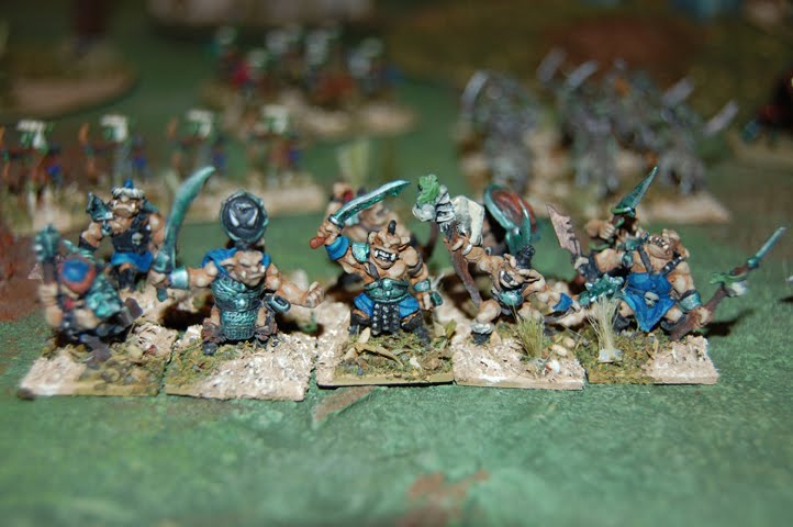 EvilGit's Home of Tomfoolery: My 15mm Orc Army YTD