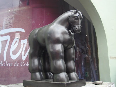 Las palabras son mis ojos: El dolor de Botero