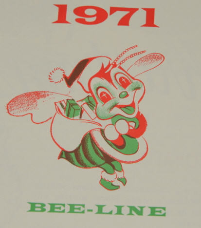 Mr. Beistle's Corner Cupboard