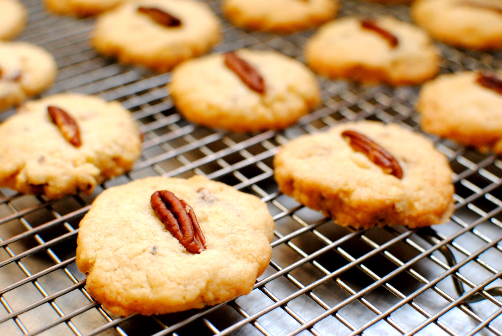 +The Church Cook: Pecan Crunch Cookies