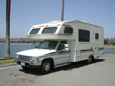 The Toyota Motorhome Aficionado