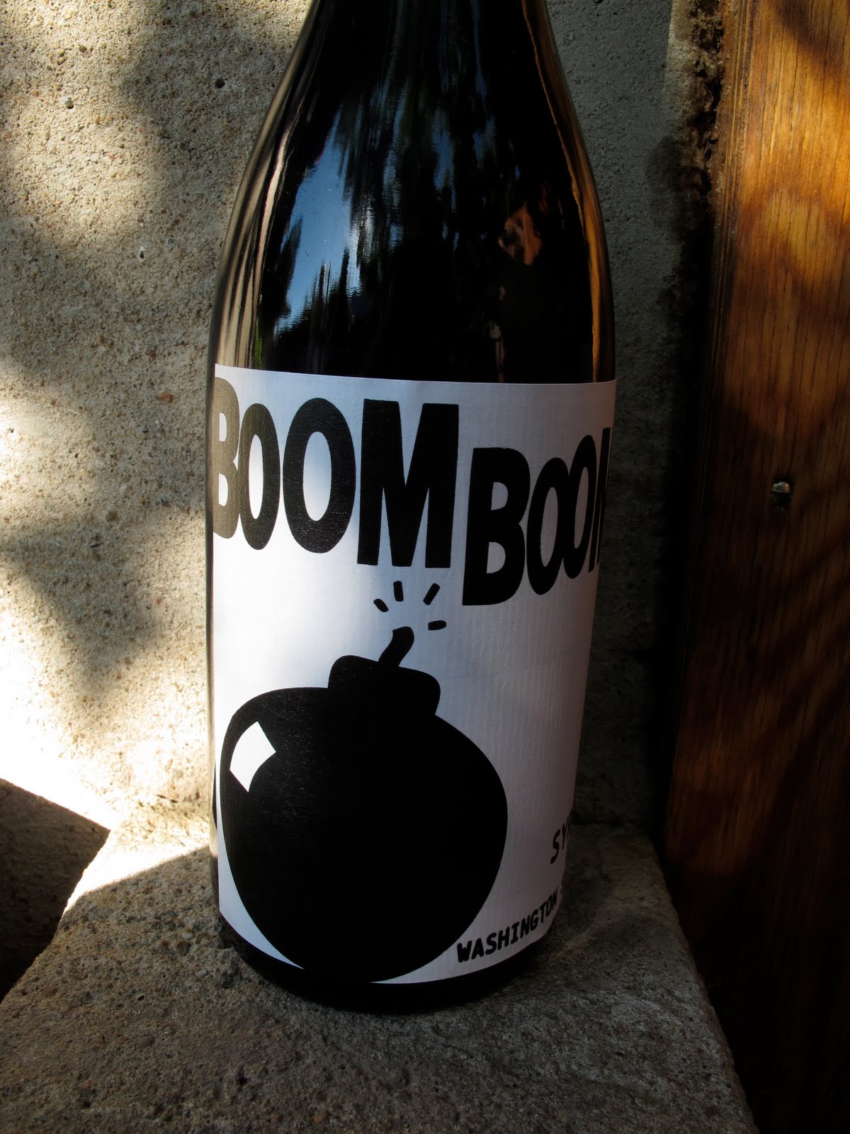 Johan P: 2008 Charles Smith Wines Syrah Boom Boom!