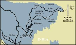 Bangladesh: River Surma needs Dredging.