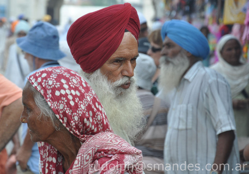 Rudolph de viaje: Etnias y Creencias: Los Sikhs y el Sikhismo