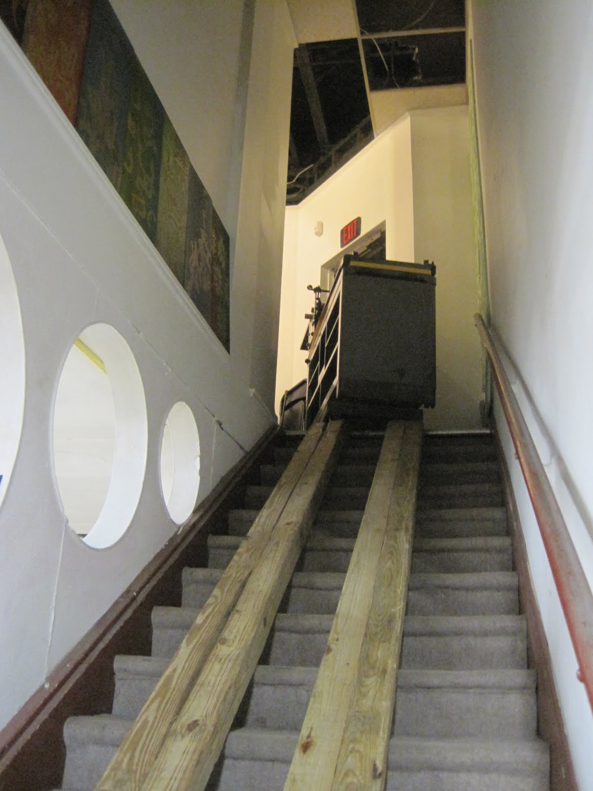 Western New York Book Arts: Our New Baby: The Vandercook 4