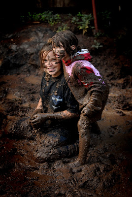 Jake Bacon Photography: Mud Angels