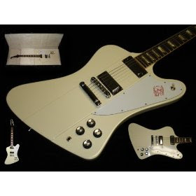 Electric Guitars Seller: Gibson Firebird Studio Electric Guitar PLANS ...