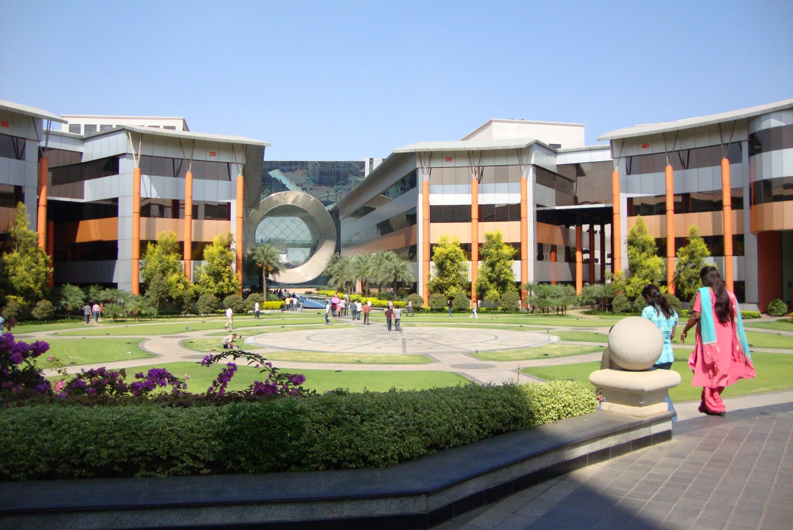 Khalil in India: Our visit to Infosys