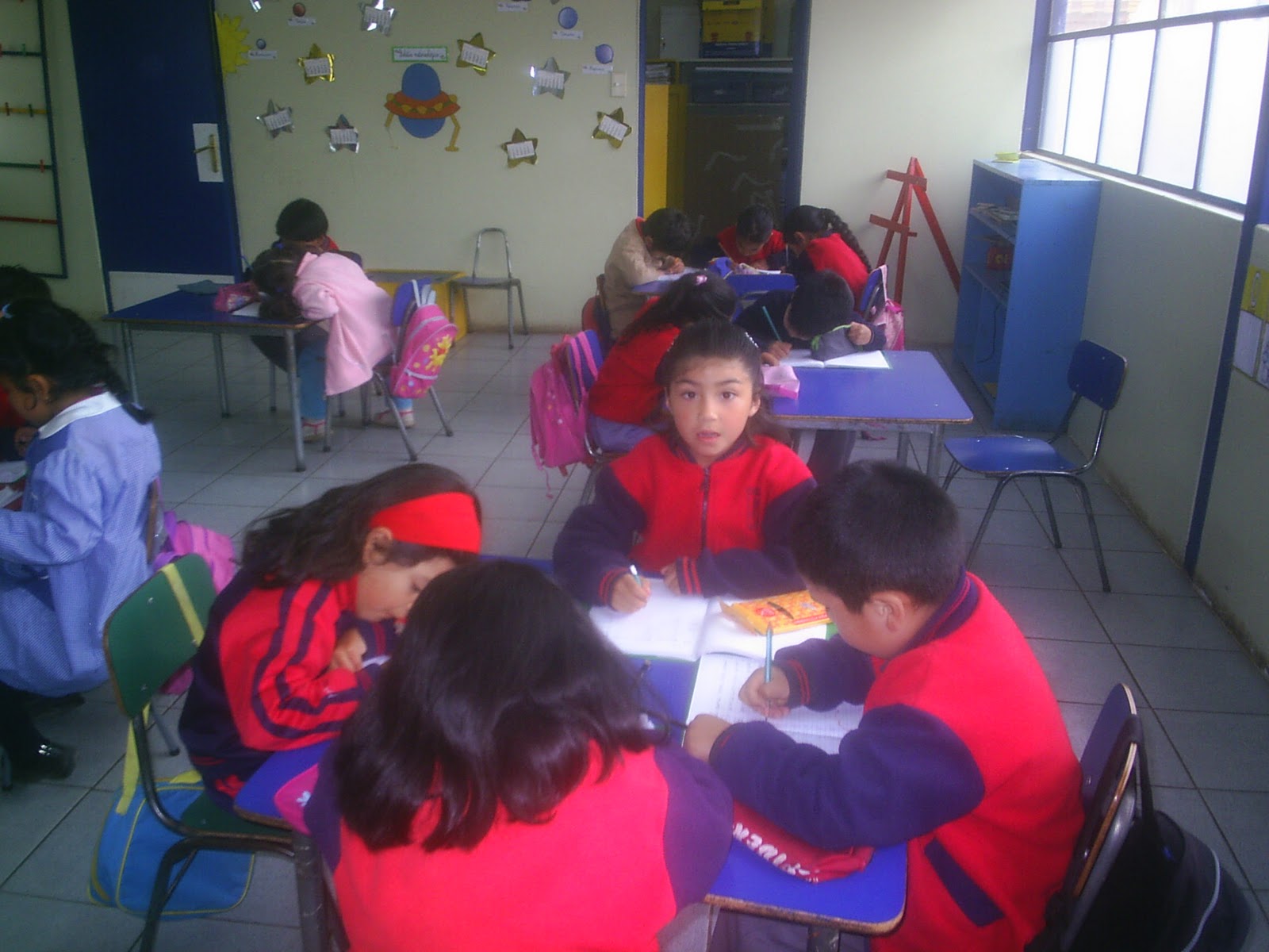 Kinder "A" Colegio San Martin de Porres.: Trabajando con mis niños en ...