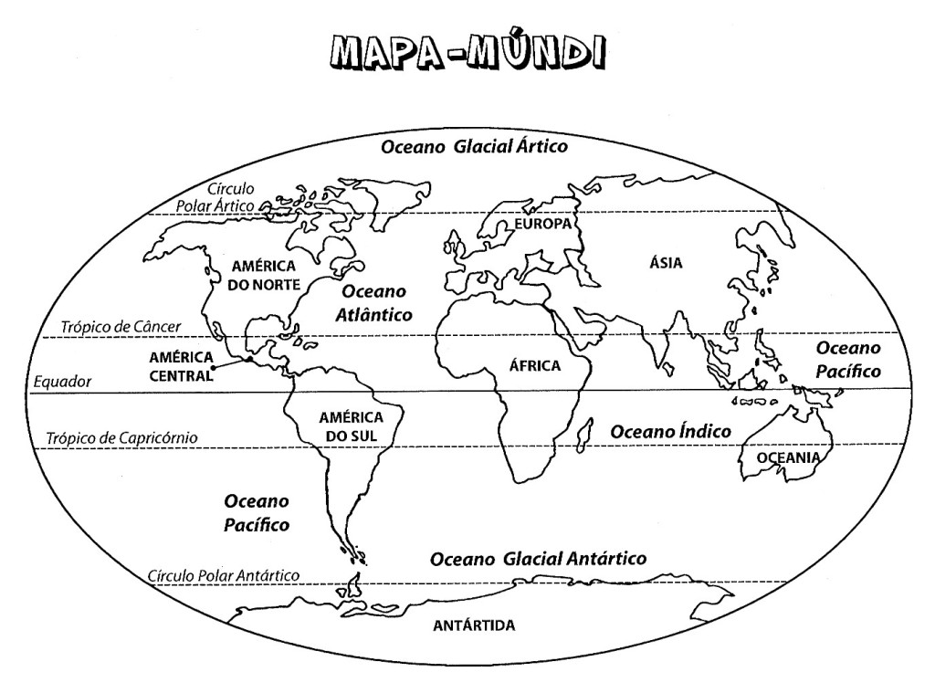 Cantinho das Atividades: MAPAS DIVERSOS