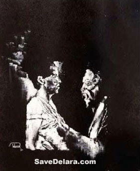 FONDAZIONE DELARA DARABI: Le opere di Delara Darabi, simbolo dell ...