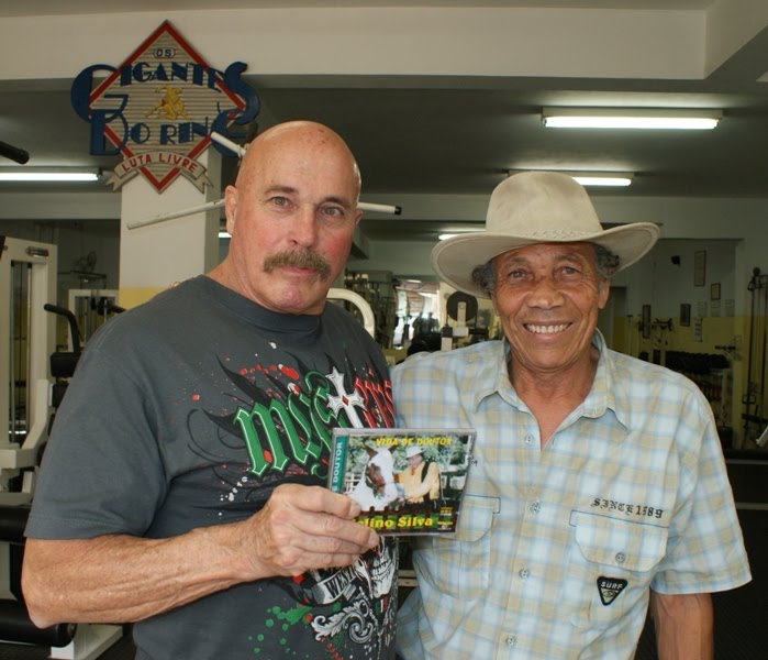 Celino Silva: MICHEL SERDAN recebendo o cd de CELINO SILVA